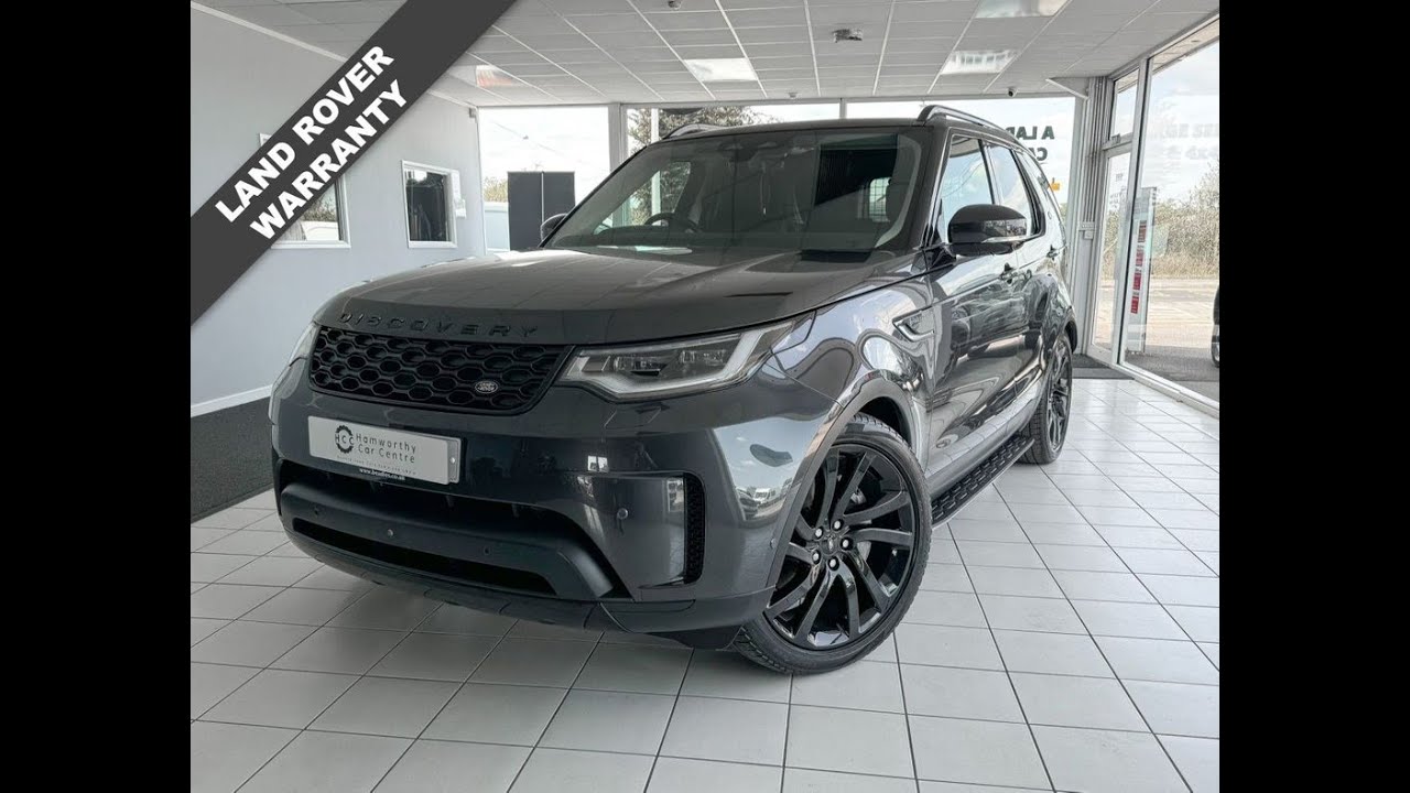 Hamworthy Car Centre Land Rover Discovery 5 HSE Commercial - new model ...