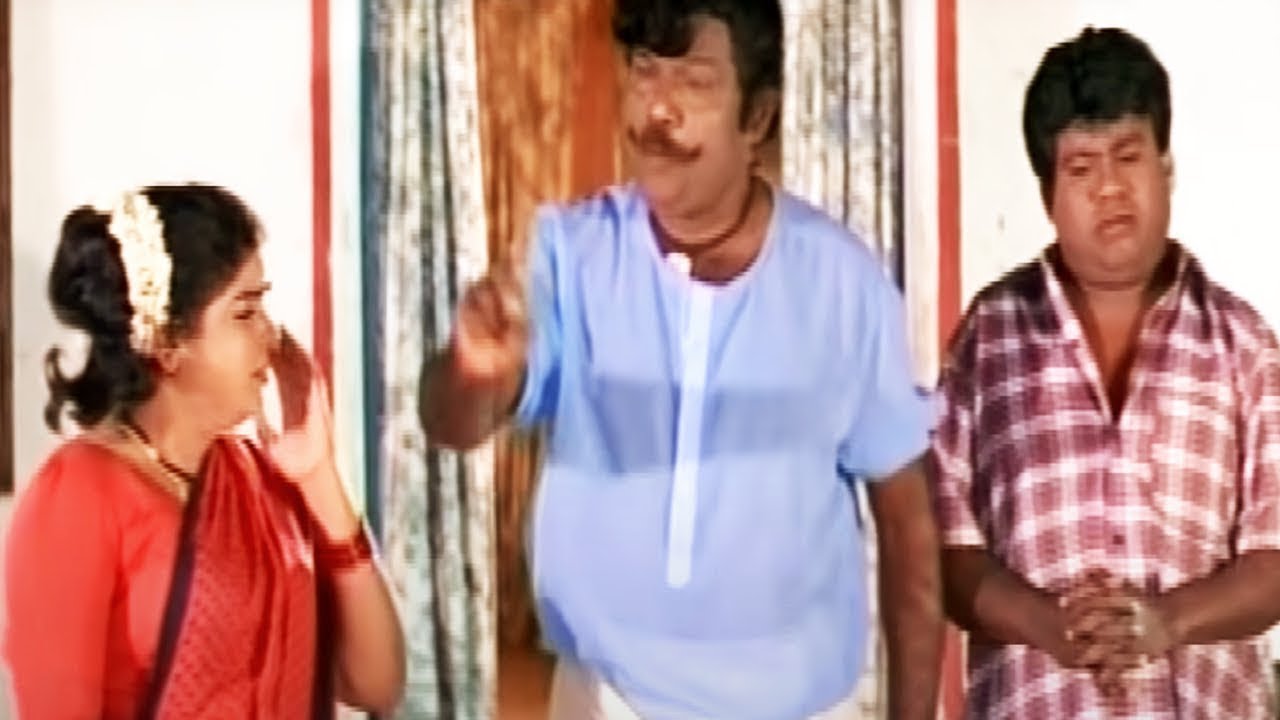 இனிமே பஸ்க்கு இங்க வந்தா என்ன செருப்ப கொண்டு அடி | Tamil Comedy Scenes ...