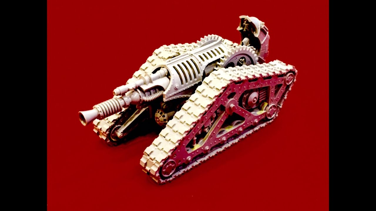 Mechanicum Krios Battle Tank: Model and Rules Review - YouTube