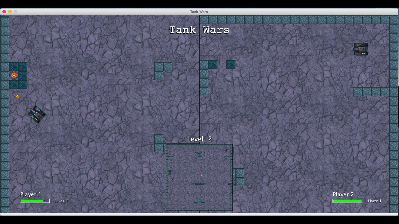 Tank Game Demo - YouTube