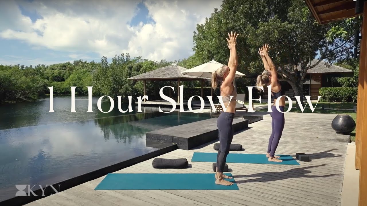 1 Hour Slow Flow - YouTube