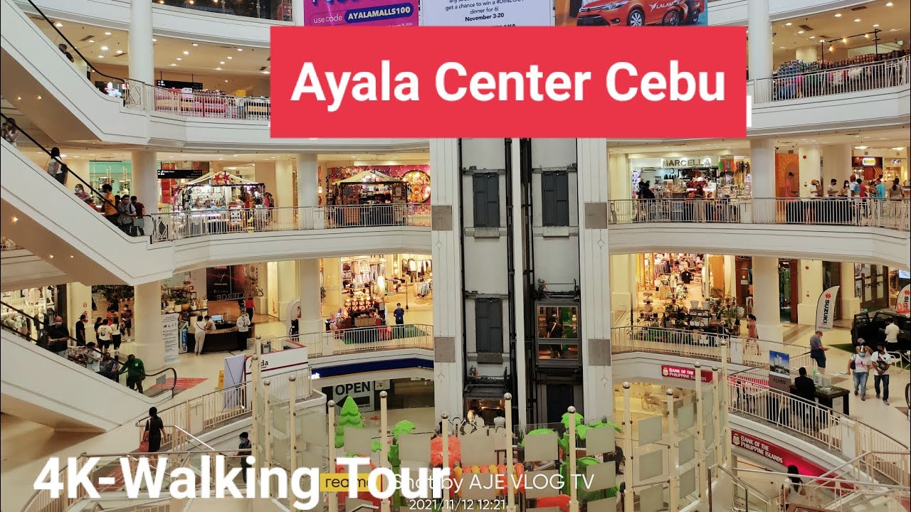 Ayala Center Cebu, Cebu City, Philippines I Virtual Walk - YouTube