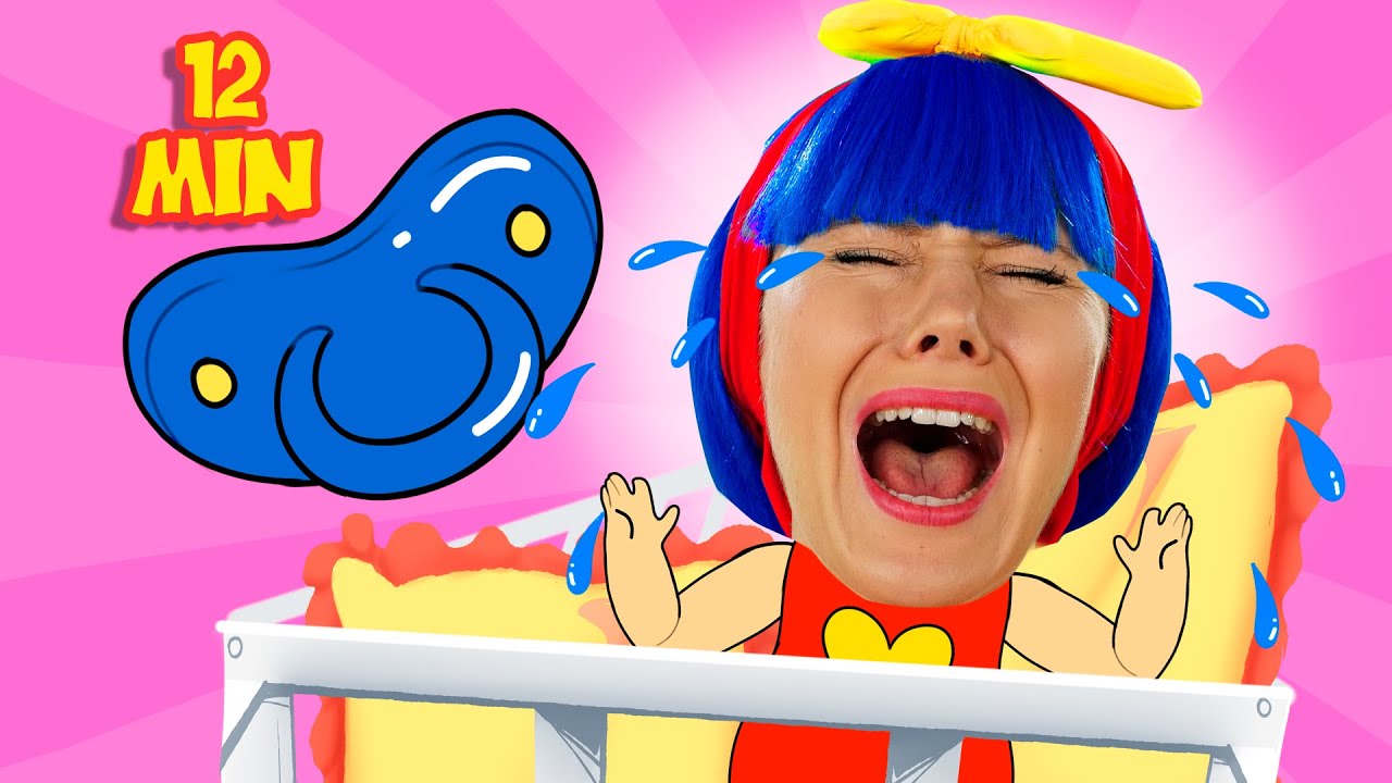 Baby Don't Cry + More | Nursery Rhymes & Kids Songs | Dominoki - YouTube