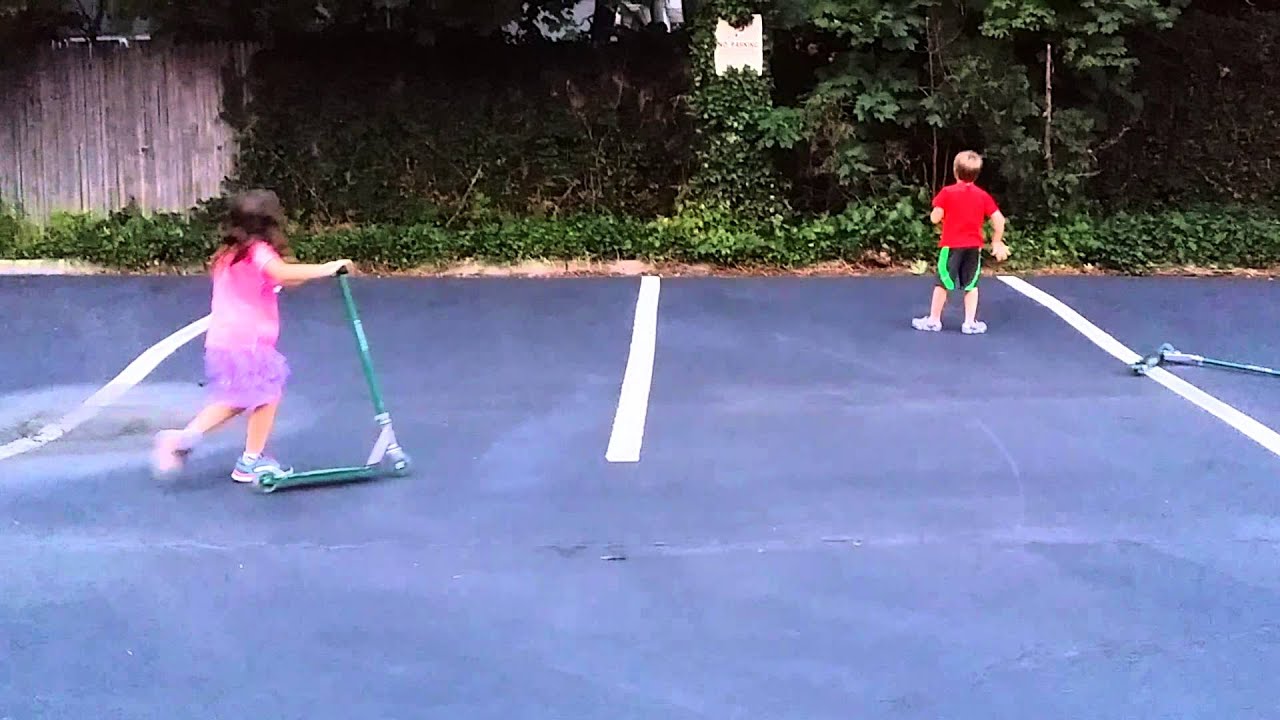 Maya Lorenzo Scooters Aug6 2015 - YouTube