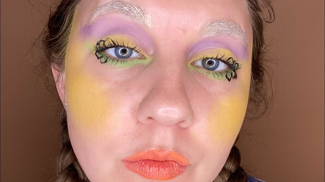 Full video: Spring Wacky Makeup Wednesday! - YouTube