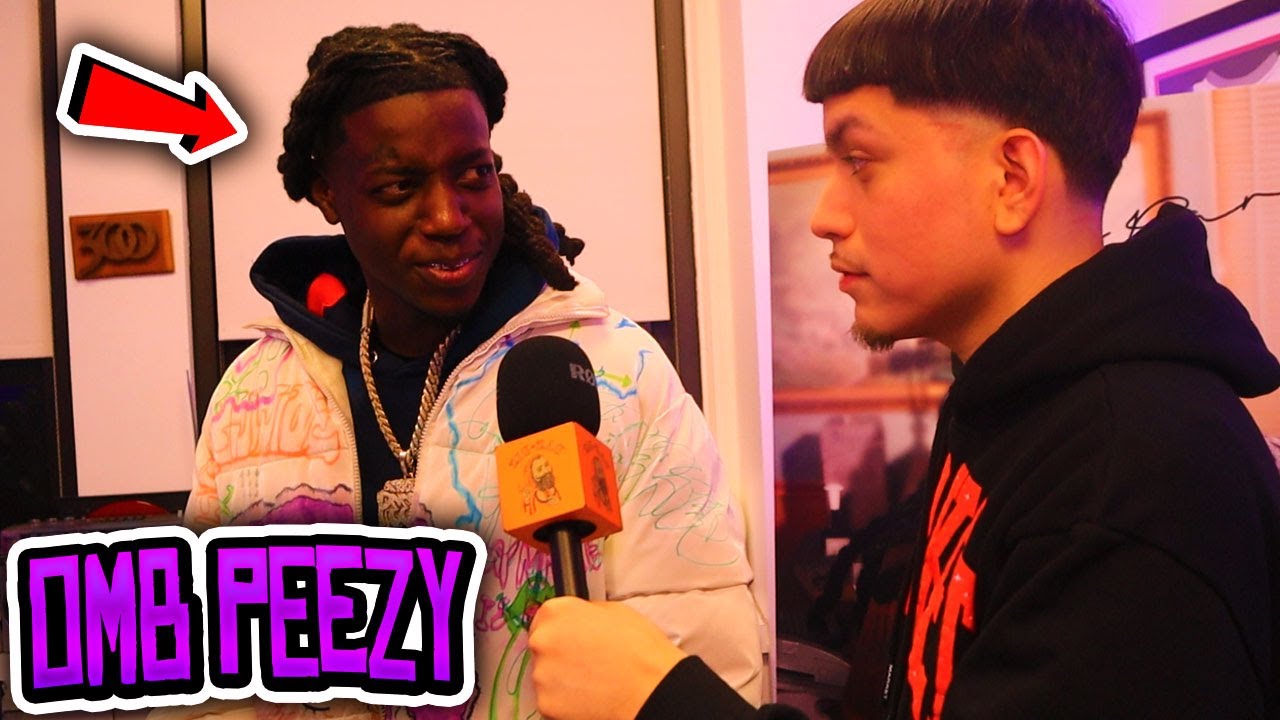 I TRIED TO TAKE OMB PEEZY'S CHAIN AND THIS HAPPENED... - YouTube