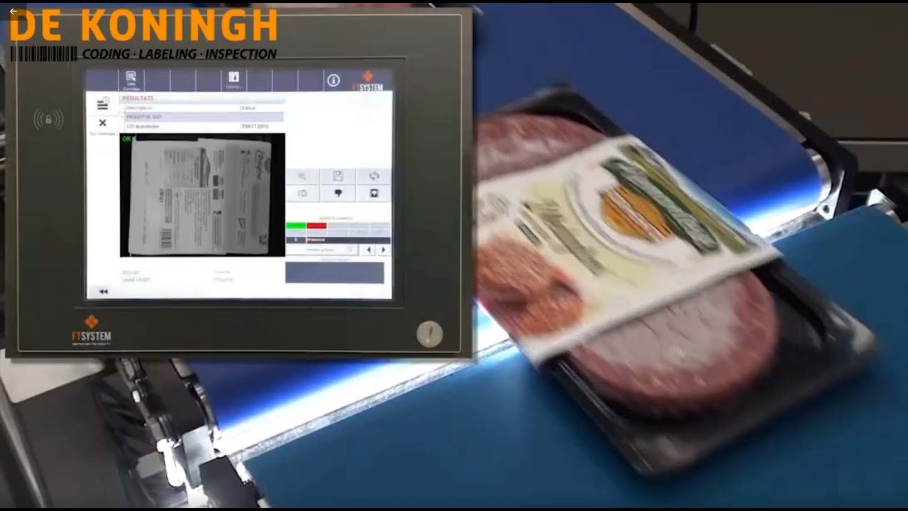 FT System Label inspectie lower label inspection - YouTube