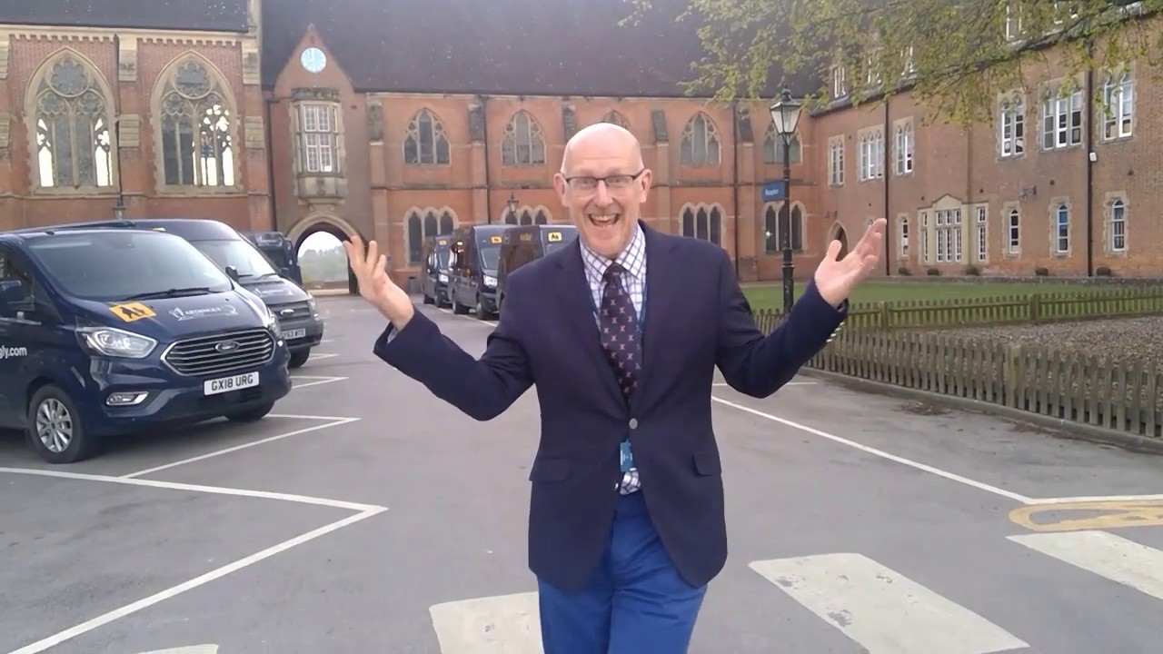 Ardingly College Prep Trinity Term 2020 start of term assembly - YouTube