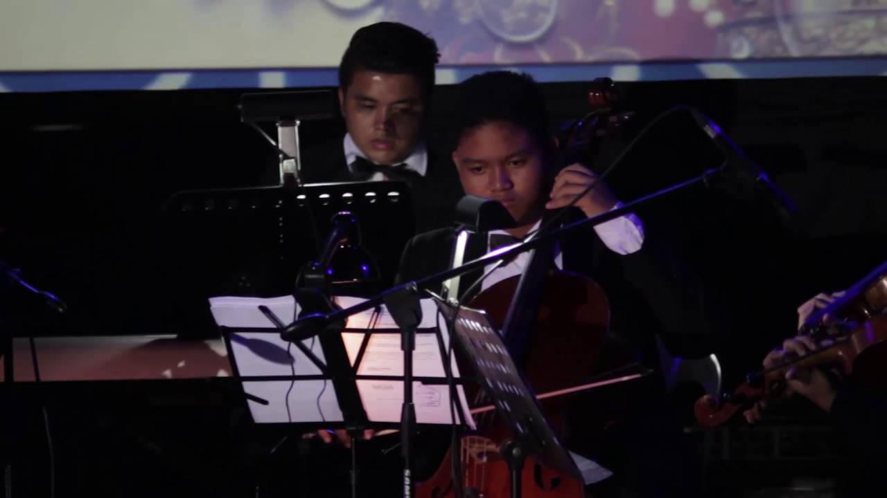 1 - Orchestra Instrumental - Spring Rain Voices Concert - YouTube