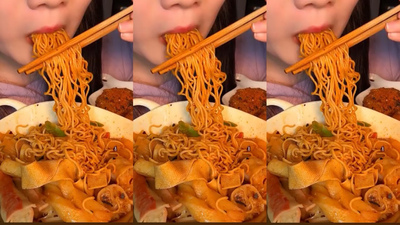 # abyssjukou #eating and broadcasting food sharing Cao, eating and drinking water - YouTube