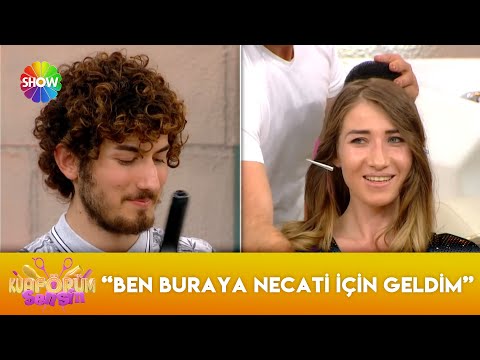 Necati ile romantik bir dans etmek isterim | Kuaförüm Sensin