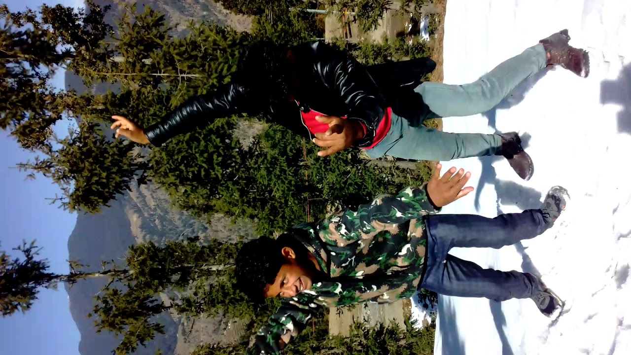 Morning walk friends dance - YouTube