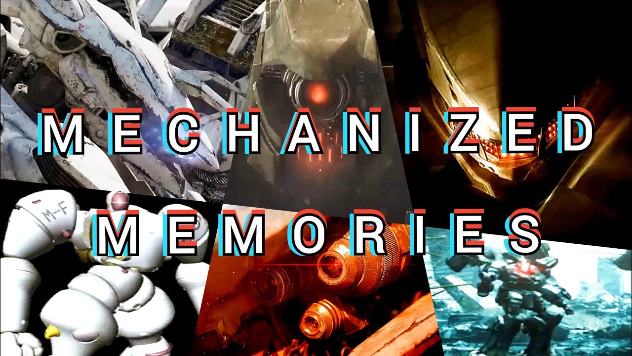 Armored Core Mechanized Memories VD mix GMV - YouTube