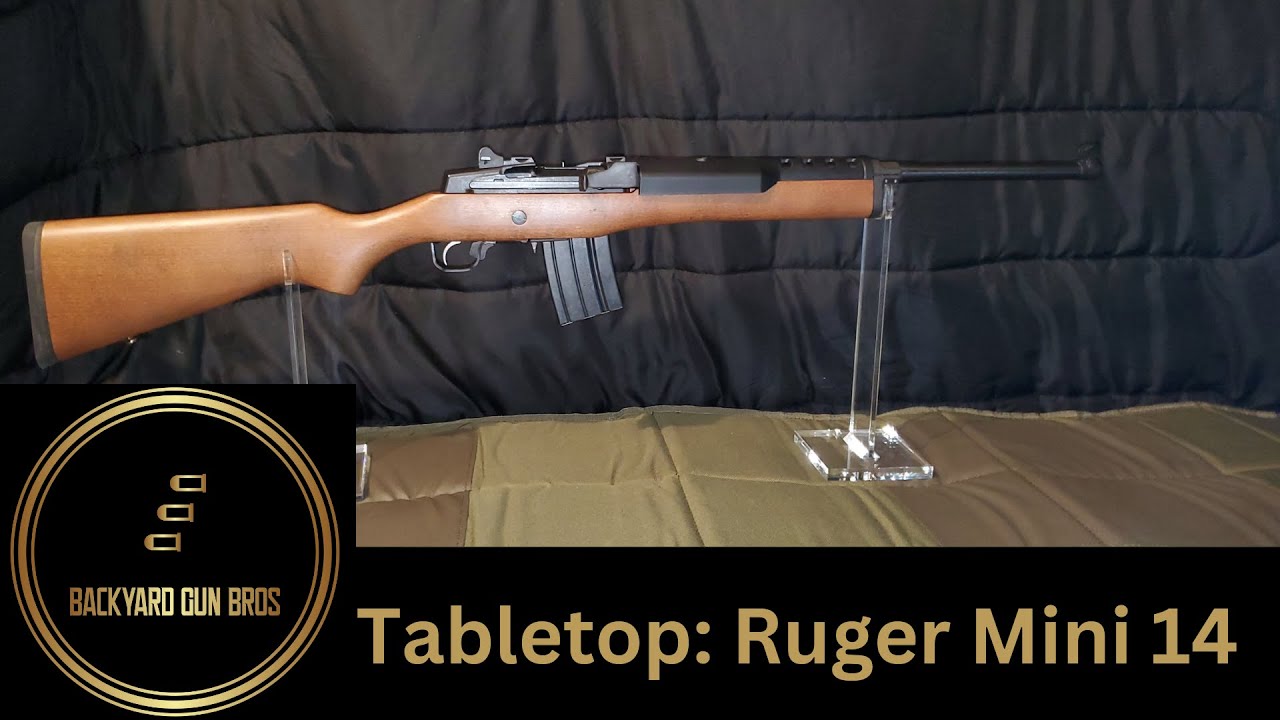 Tabletop Overview of the Ruger Mini-14 - YouTube
