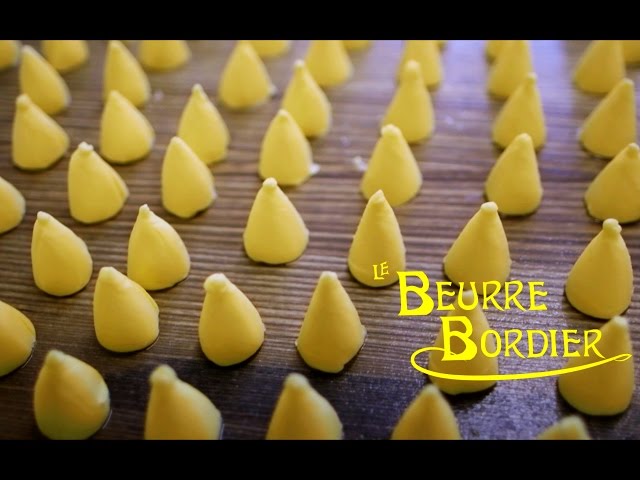 A visit to a French butter factory