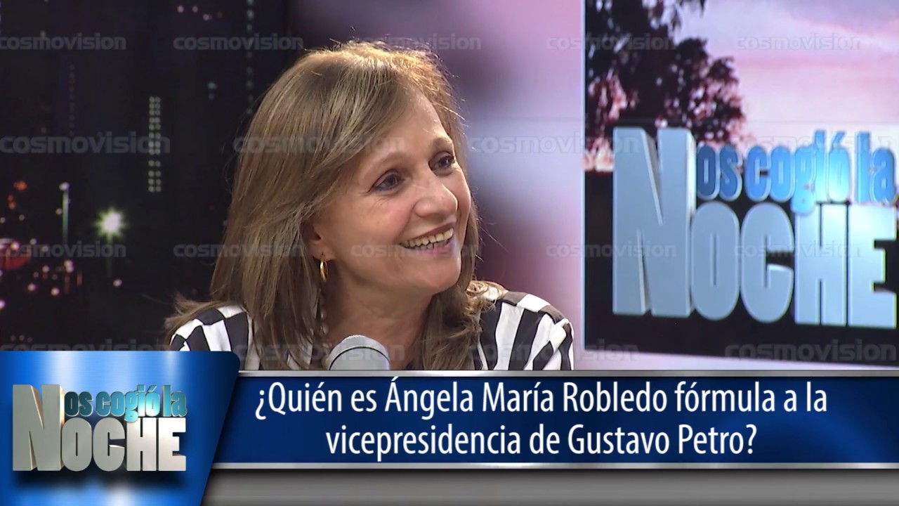 ¿Quién es Ángela María Robledo, fórmula a la vicepresidencia de Gustavo ...