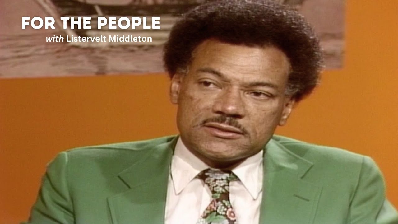 Dr. Ivan Van Sertima, Part 2 | For the People (1980) - YouTube