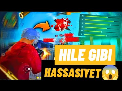 HİLE GİBİ FREE FİRE HASSASİYETİ 😱| RUOK FF GİZLİ HASSASİYETİ FREE FİRE !!!