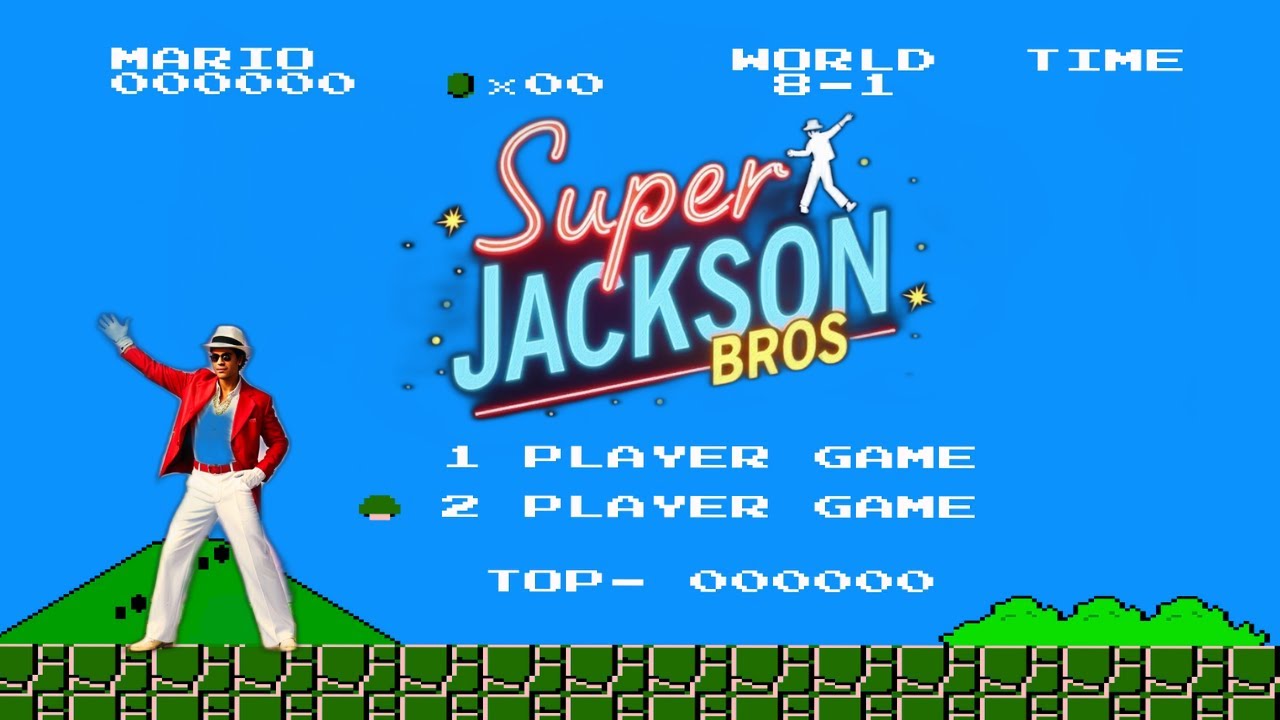 Super Michael Jackson Bros. v1.5 #mario #mariobros #mariohack # ...