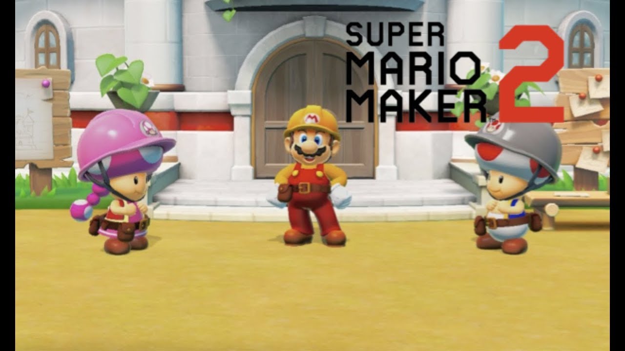 Super Mario Maker 2 Funny Moments - YouTube