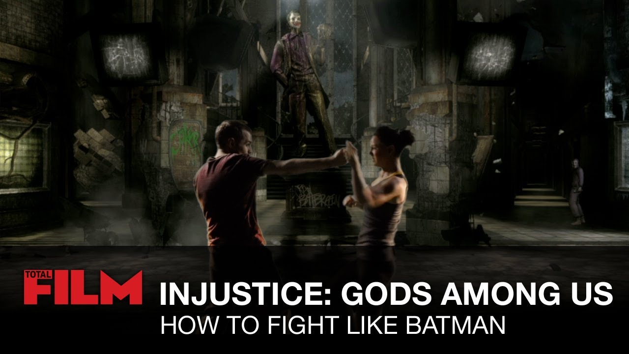 Total Film Learns To Fight Like Batman - YouTube