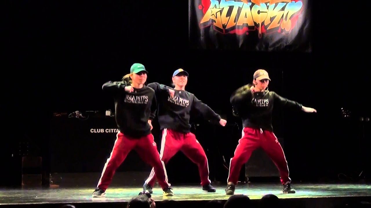 Jigga Peeps(DANCE ATTACK!! TOKYO 高校生の部) - YouTube