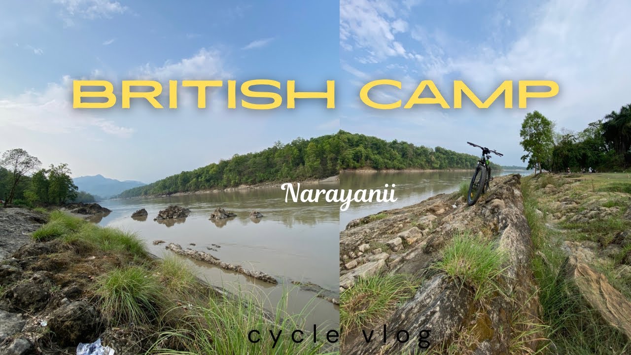 BRITISH CAMP 🏕️//GAINDAKOT NWALPUR// Malla Broo official // one of the ...