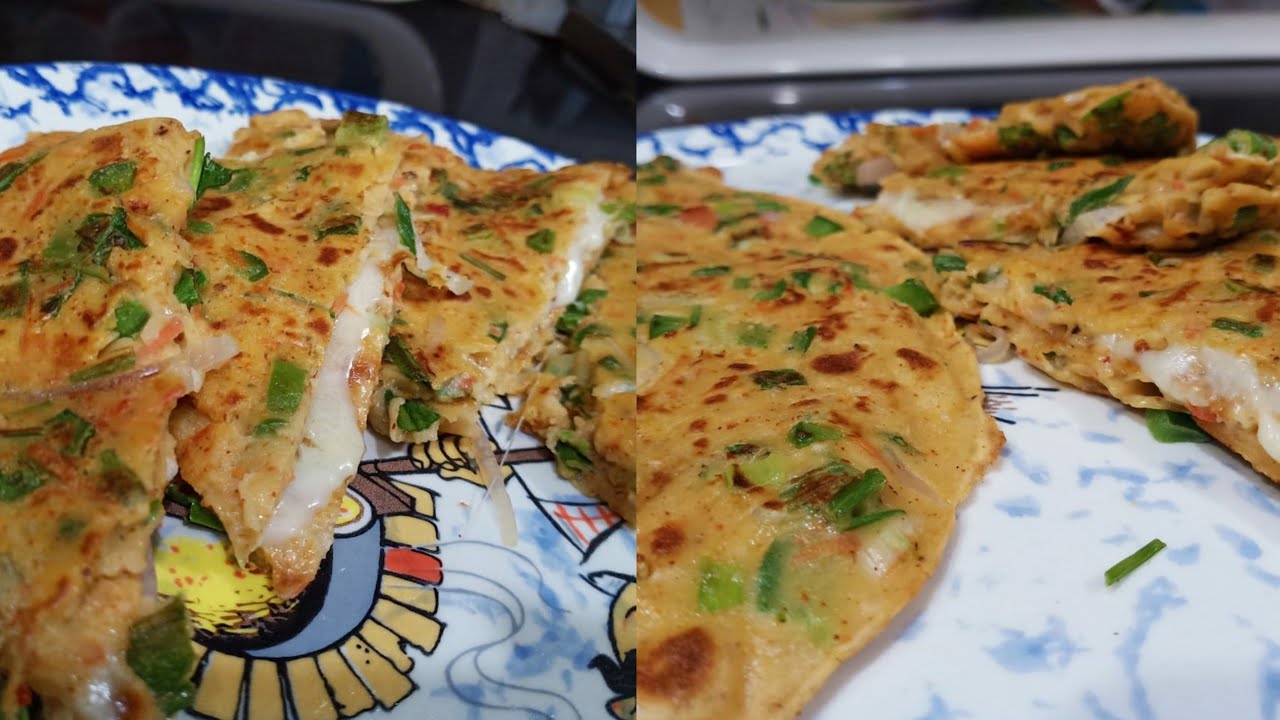 Vegetable Crepes Recipe - YouTube