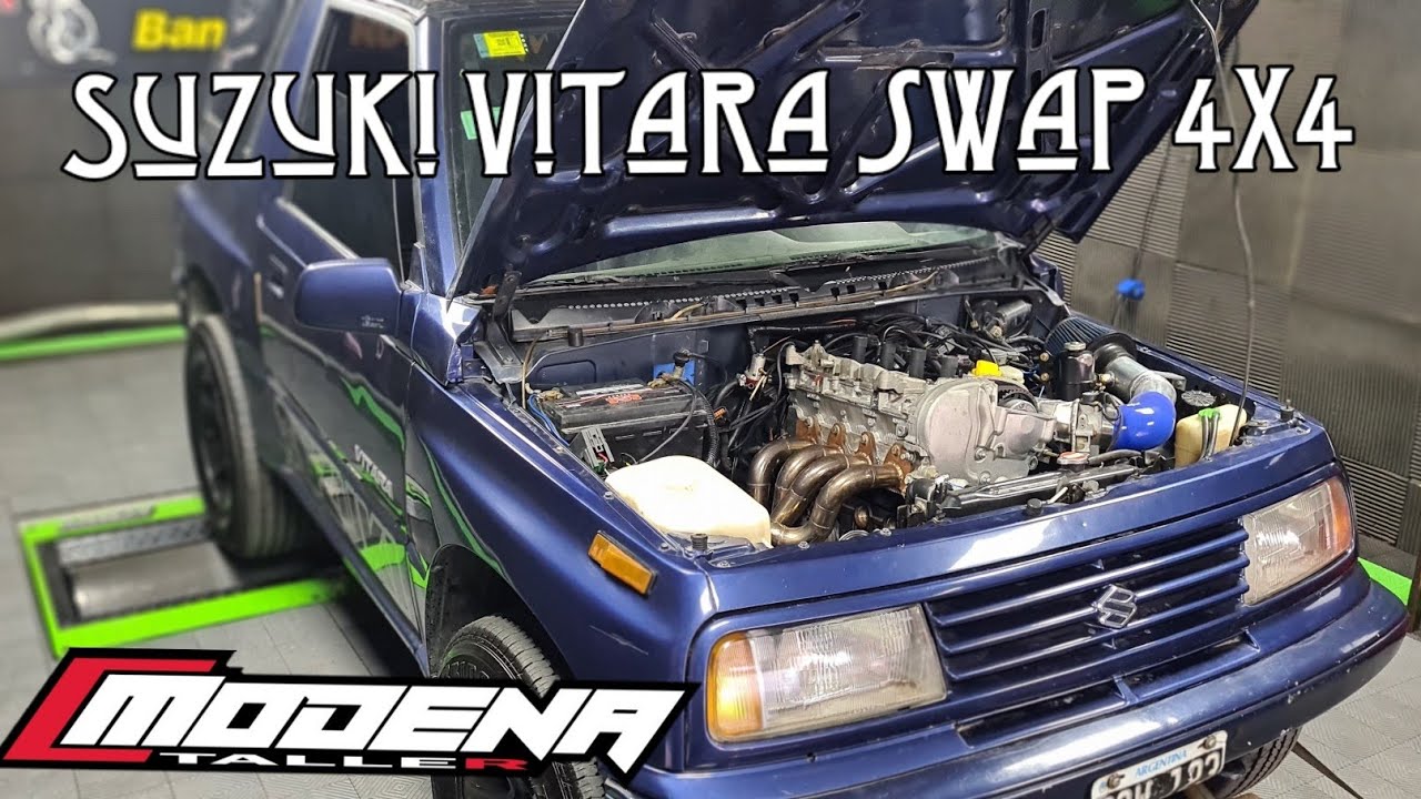 Suzuki Vitara Engine Conversion Kit