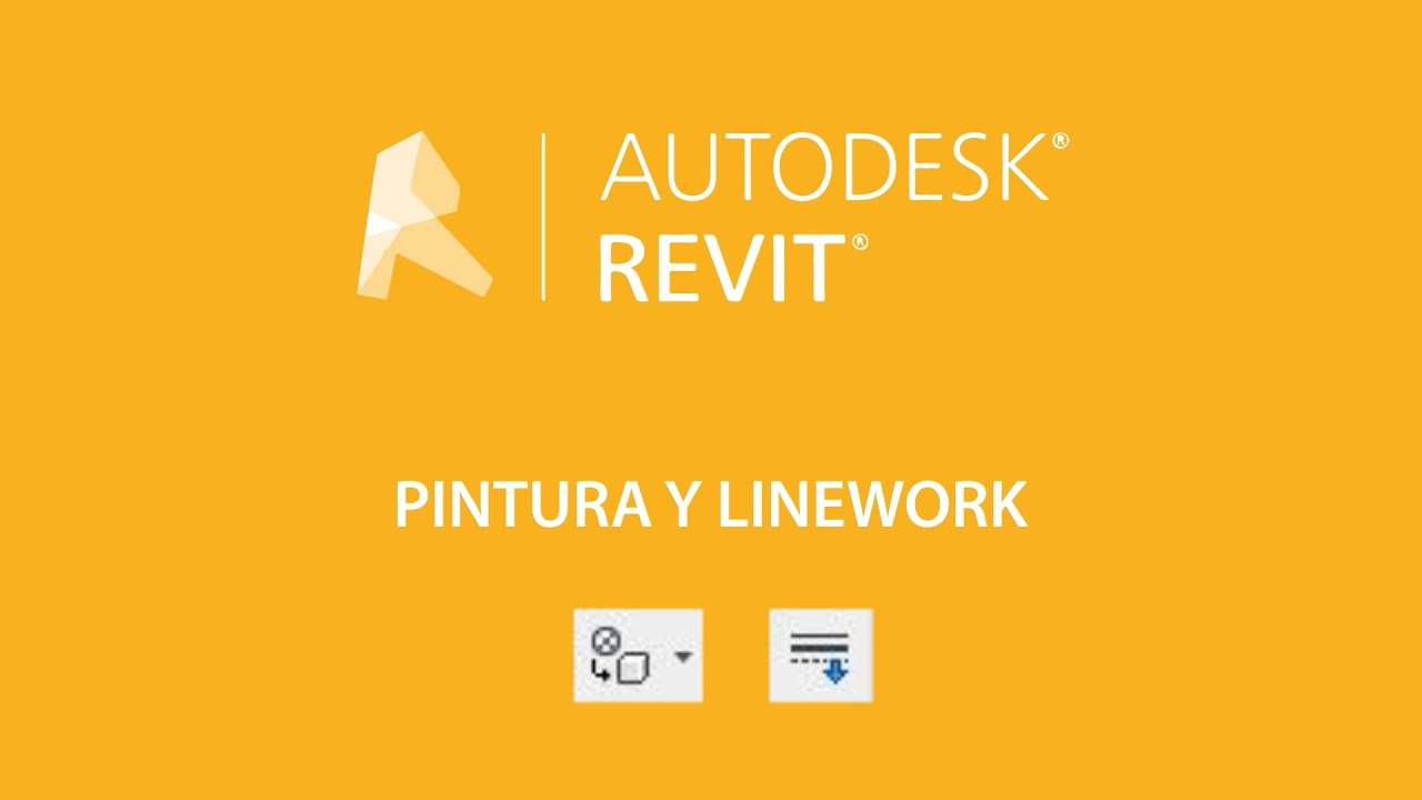 Tutorial Revit Pintura y linework - YouTube