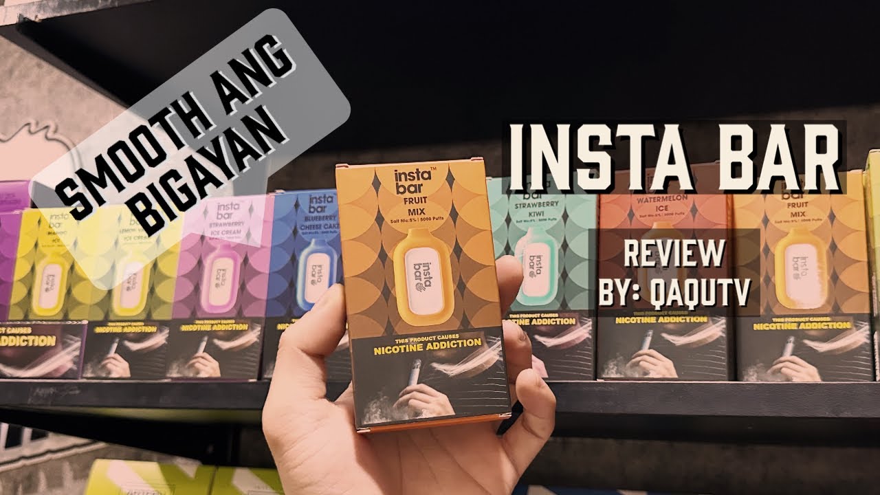 INSTA BAR 5000 || REVIEW BY: QAQUTV - YouTube