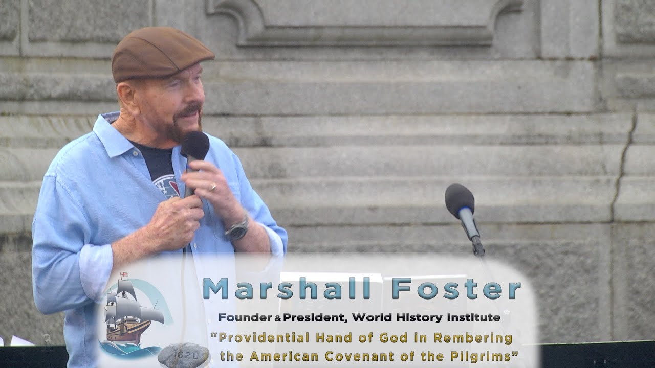 Marshall Foster, October 3, 2021, Forefathers Monument - YouTube