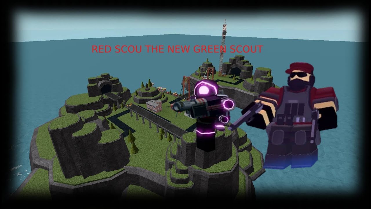 Red Scout will be the new Green Scout - YouTube