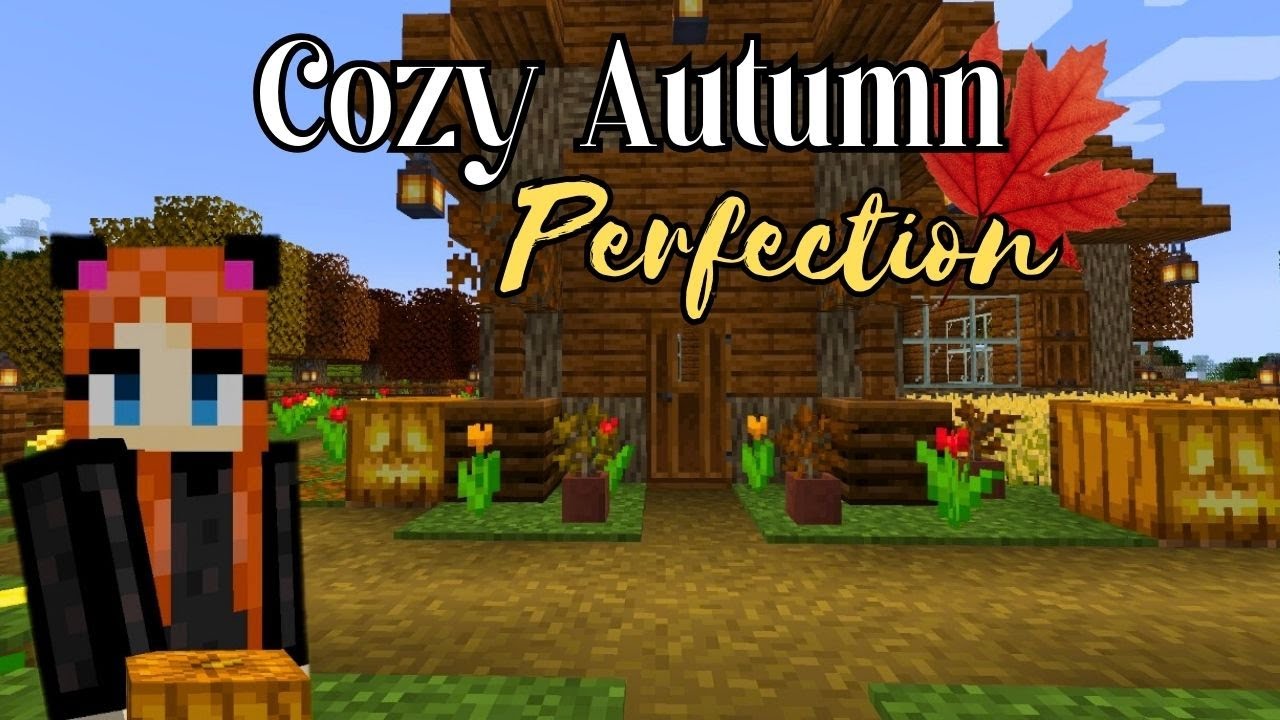 The Perfect Cozy Autumn Mod | Autumnity Minecraft Mod - YouTube