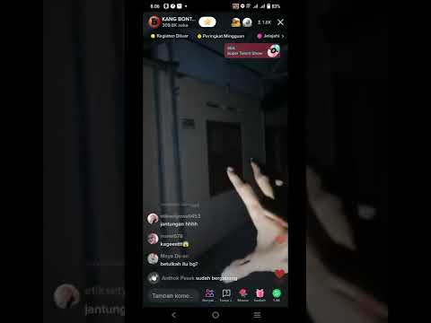 Penampakan terjelas || live Tik Tok KANG BONTOT TV