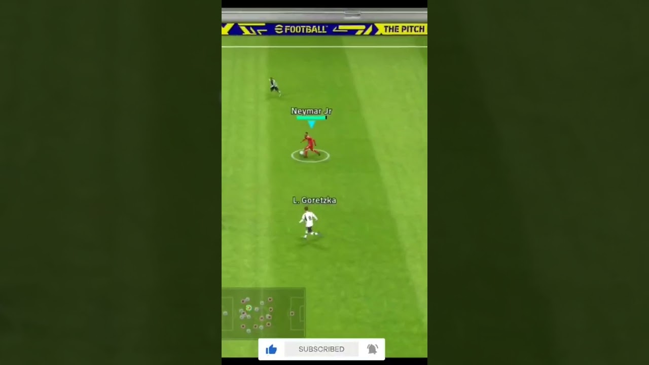 Neymar Rabona (Hocus pocus) skill efootball 2023 mobile😱 - YouTube