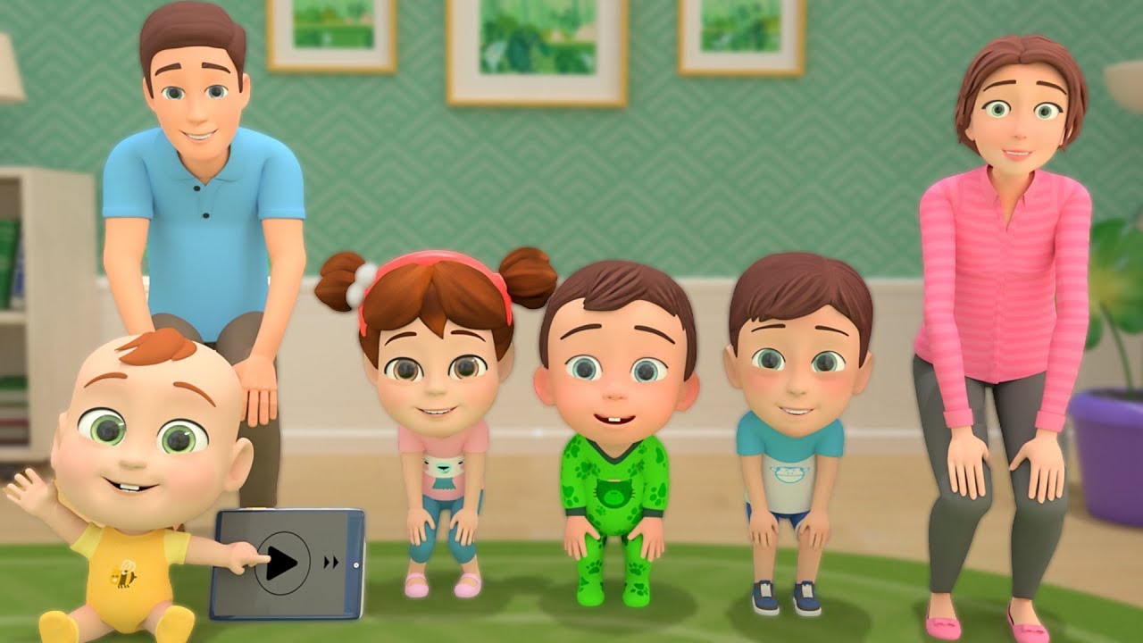 A Ram Sam Sam Song and MORE Educational Nursery Rhymes & Kids Songs ...