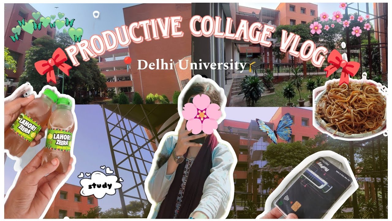 🎀Productive Collage Vlog🎀 || Study, food, lots of fun ,lecture etc. 🌷 🌿 ...