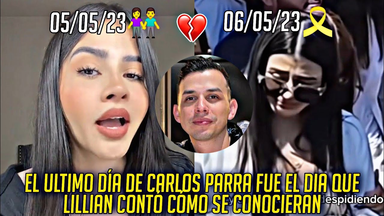 LILLIAN GRIEGO UN DIA ANTES DE LA MUERT3 DE CARLOS PARRA "PLATICO COMO ...