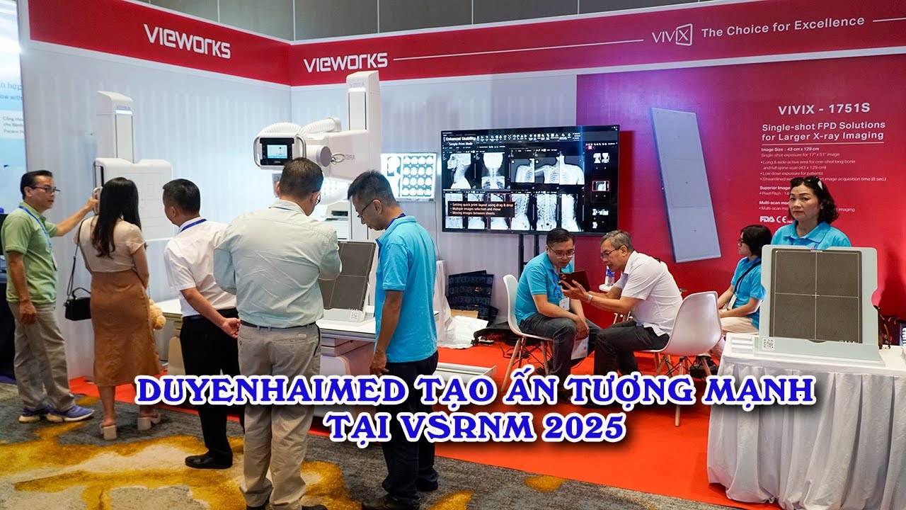VSRNM 2025: Công nghệ hình ảnh Vieworks gây ấn tượng tại Hội nghị khoa ...