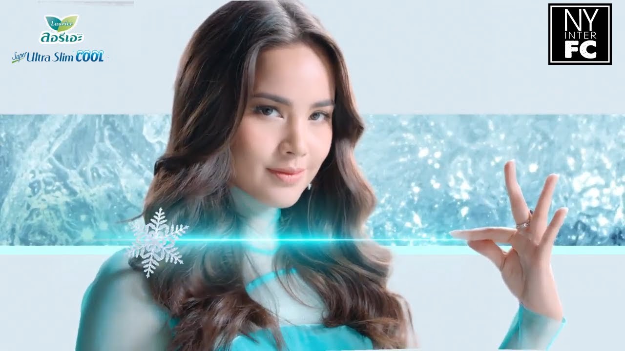 [ENG SUB] Yaya - Laurier Super Slim Cool TVC 30s 2 8 2018 - YouTube