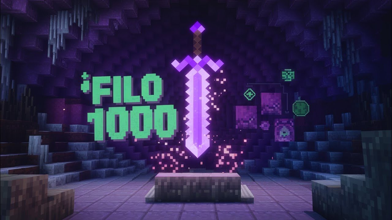 Cómo Conseguir Espada con Filo 1000 en Minecraft 1.20 - YouTube