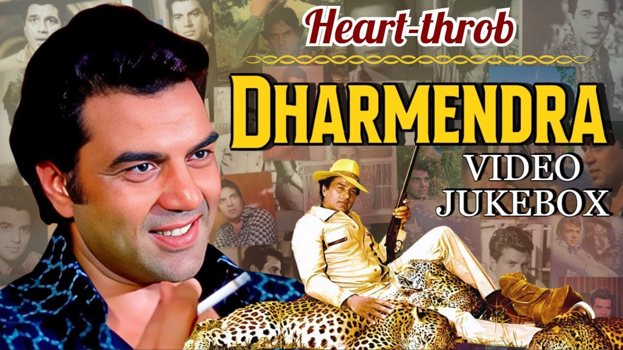 Top 10 Songs Of Dharmendra | धर्मेंद्र के बेहतरीन गाने | Retro Hit Song ...