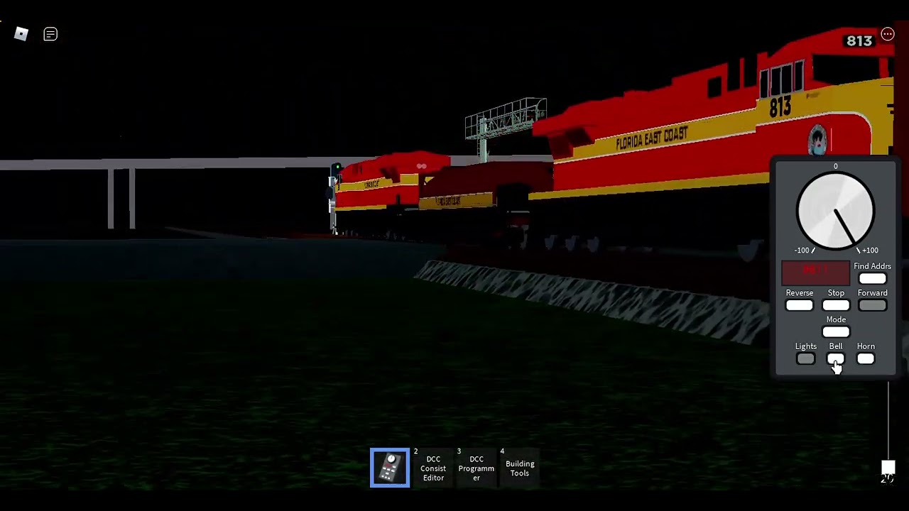 FEC Tanker Train Northbound - YouTube