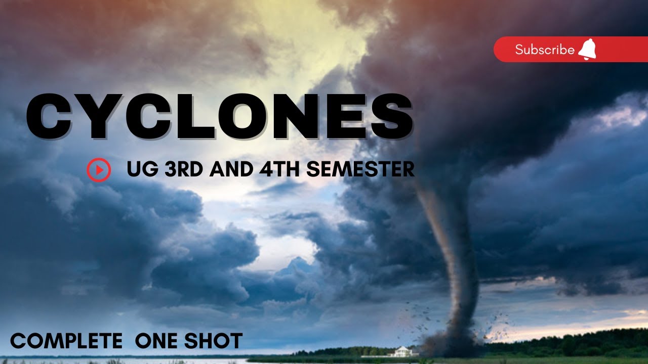 Cyclones | Causes, effects and control | Natural hazards and disasters ...