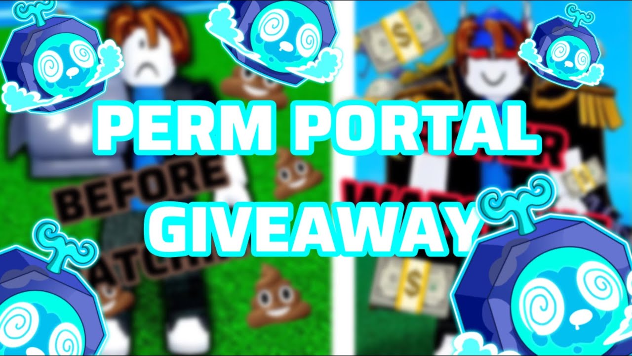 🔴🔥PERM PORTAL & Helping Subscribers In Blox Fruits!!!🔥(Original Content ...