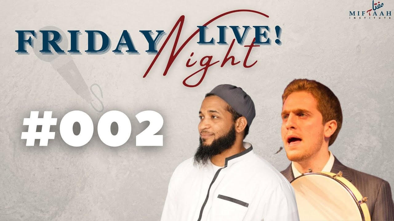 Ep. 002 - Emotional Intelligence - ft. Imam Mikaeel Smith & Artist Muaz ...