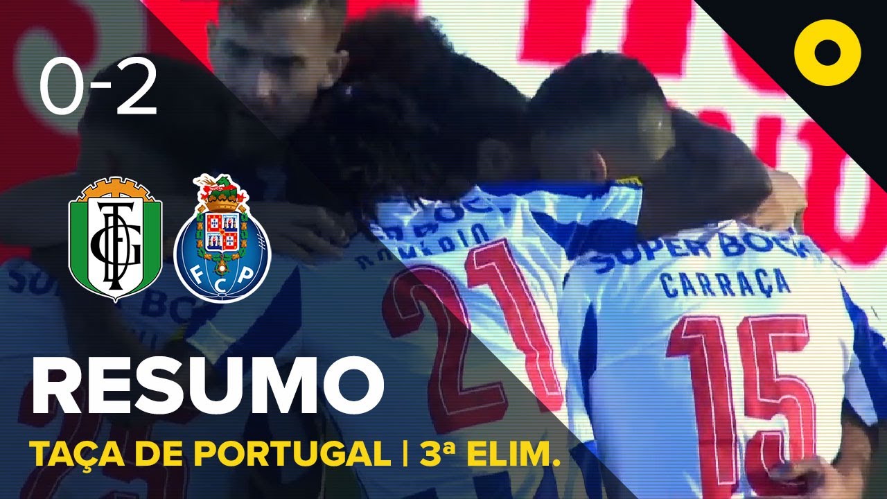 Fabril Barreiro 0-2 FC Porto - Resumo | SPORT TV - YouTube