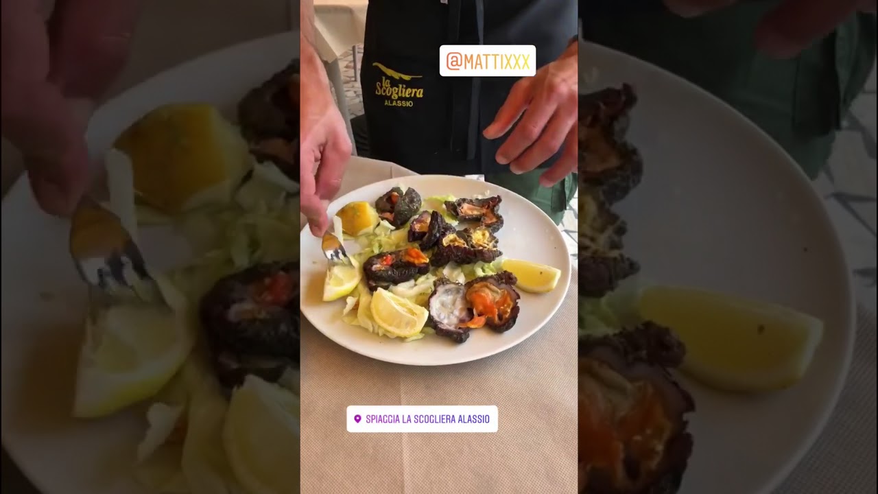 I limoni di mare - YouTube