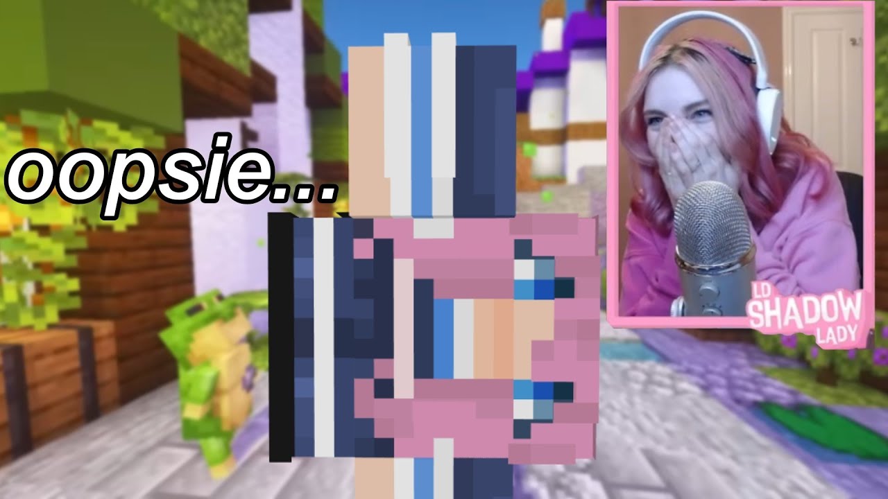 Lizzie forgot to Change her Skin - YouTube